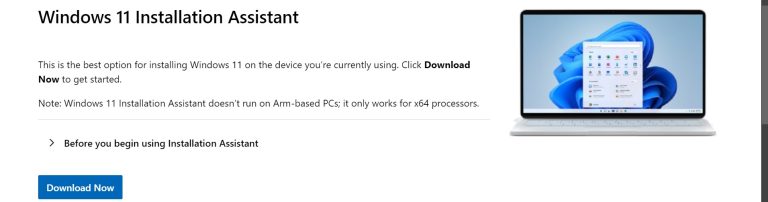 Upgrade Windows bypassing "This PC Doesn't Meet Windows 11 Requirements"