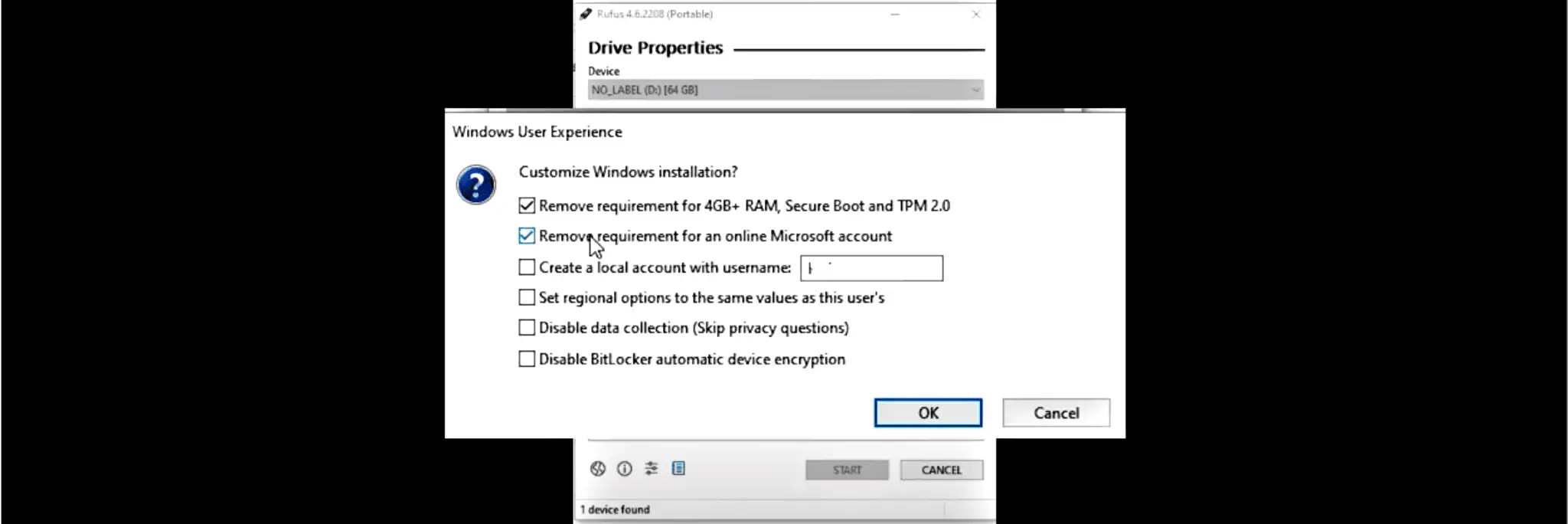 Upgrade Windows bypassing "This PC Doesn't Meet Windows 11 Requirements"