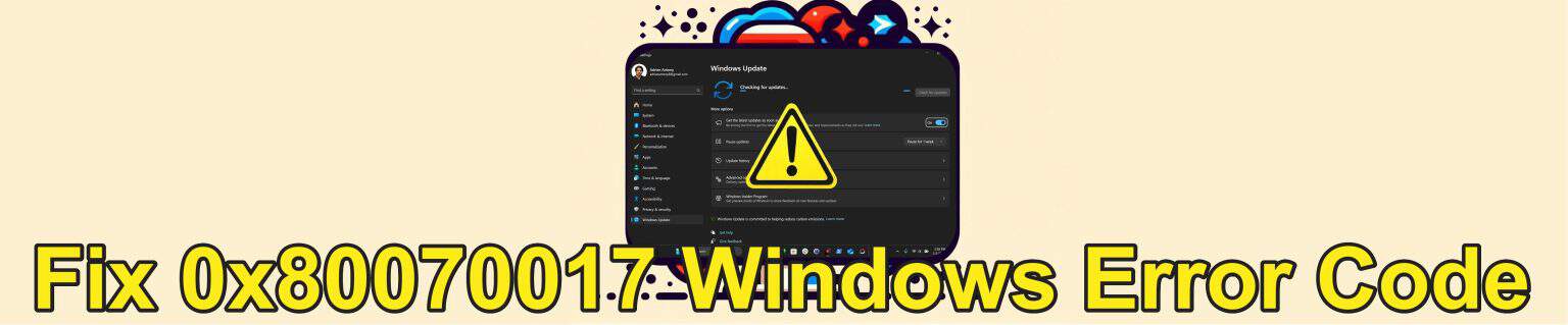 Error code 0x80070017 while Windows Update [Solution] - Veeble Hosting