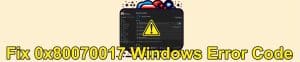 Error code 0x80070017 while Windows Update [Solution] - Veeble Hosting