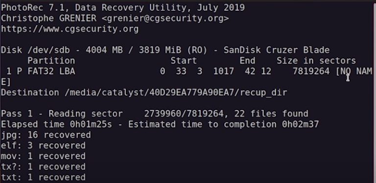 2 Ways to Recover Deleted Files Linux and Lost Partitions