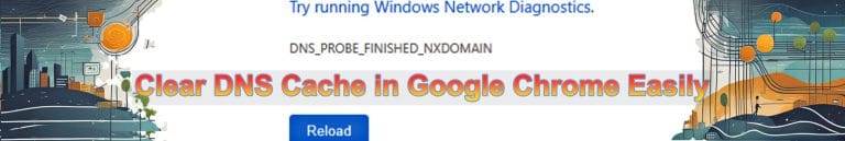 Clear DNS Cache Chrome: 3 Methods to Flush Your DNS Cache