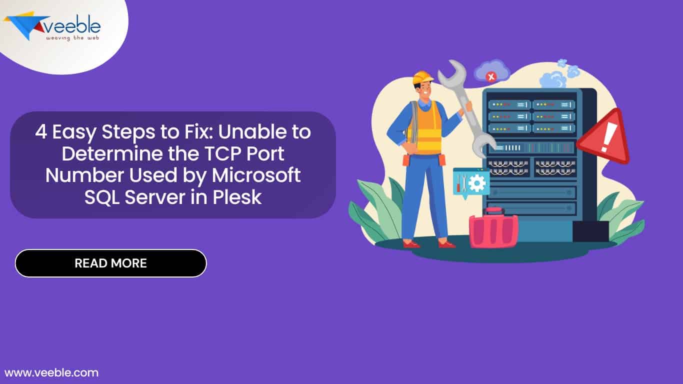 4 Easy Fix Unable To Determine The Tcp Port Number Used By Microsoft
