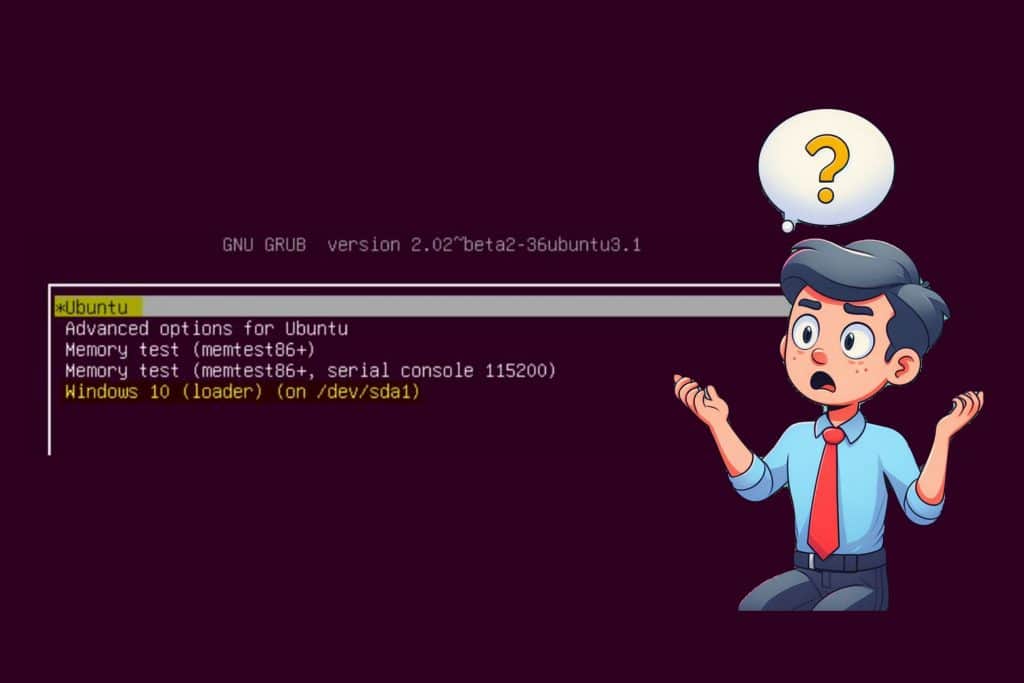Fix Grub Menu Not Showing Dual Boot Windows Linux
