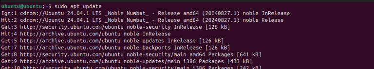 Fix: E: Could not open lock file /var/lib/dpkg/lock-frontend